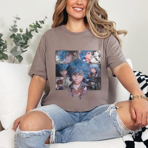 Arcane T-shirt, Isha Arcane Shirt, League of Legends Gift, Anime Tee ...