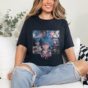 Arcane T-shirt, Isha Arcane Shirt, League of Legends Gift, Anime Tee ...