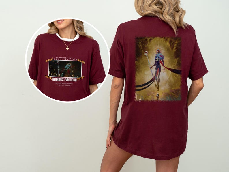 Arcane T-shirt Unisex, Viktor Arcane Shirt, LOL Shirt, Glorious ...