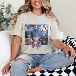 Arcane T-shirt, Isha Arcane Shirt, League of Legends Gift, Anime Tee ...