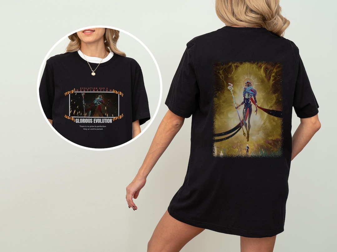 Arcane T-shirt Unisex, Viktor Arcane Shirt, LOL Shirt, Glorious ...