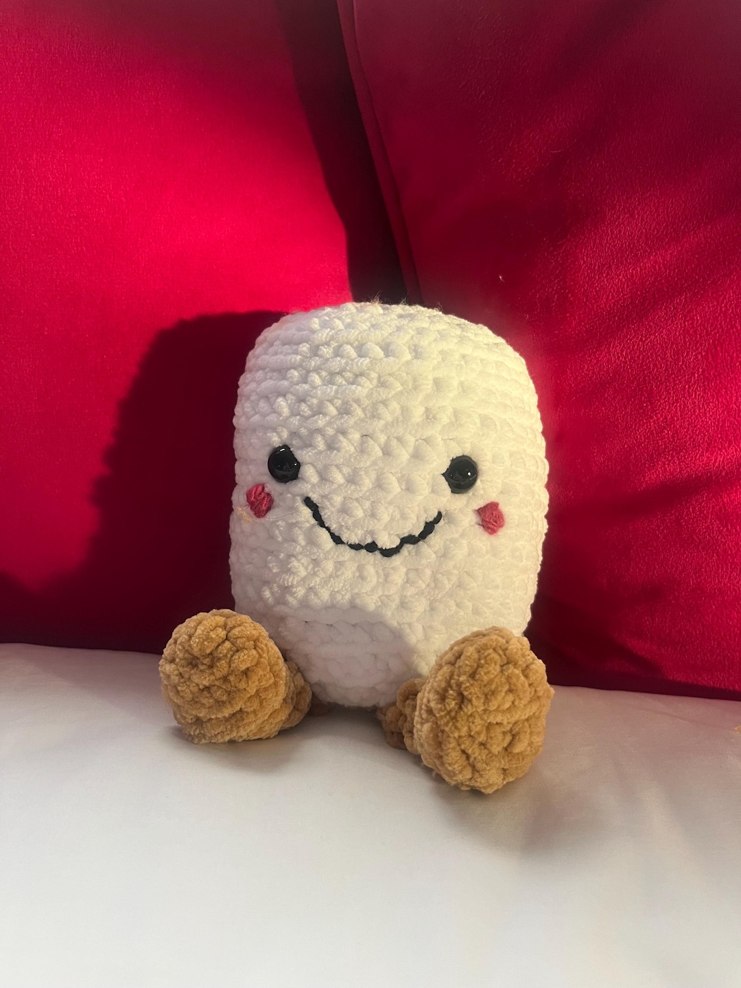Marshmallow Crochet Pattern, Cute Food Crochet Pattern, Amigurumi ...