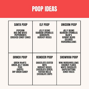 Elf Museum of Poo, Printable Elf on the Shelf Activity, Elf Kit, Elf ...