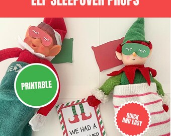 Elf Grocery Shopping Props, Printable Food Shopping Scene, Funny Elf ...