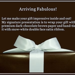 Gift Wrap With Your Personal Message - Etsy