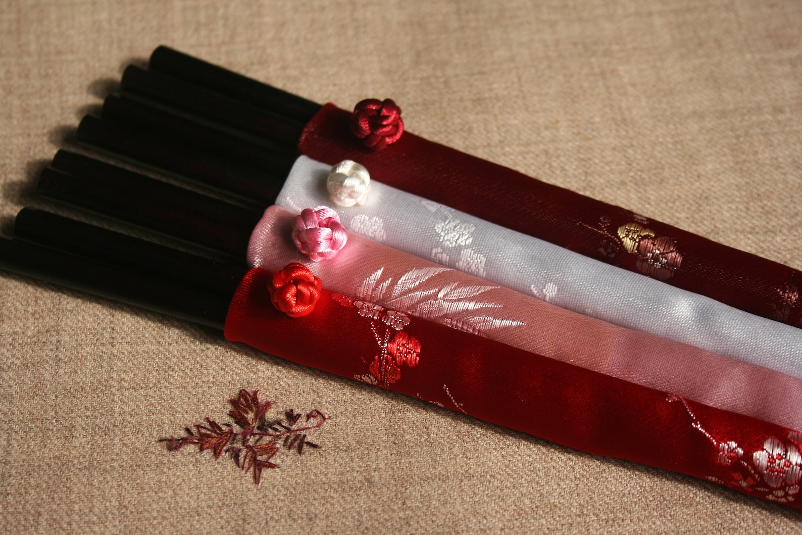 Chopstick Silk Pouch | Etsy