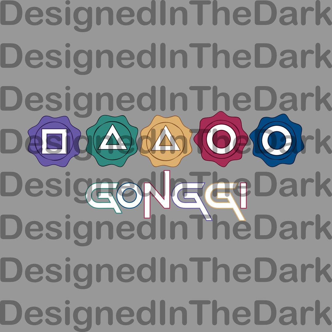 Gonggi Squid Game Inspired Png, Svg, Pdf, Jpg, Eps Squid Game Season 2 ...