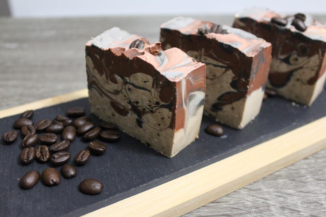 Simply Coffee Cold Process Soap MINI BARS - Etsy