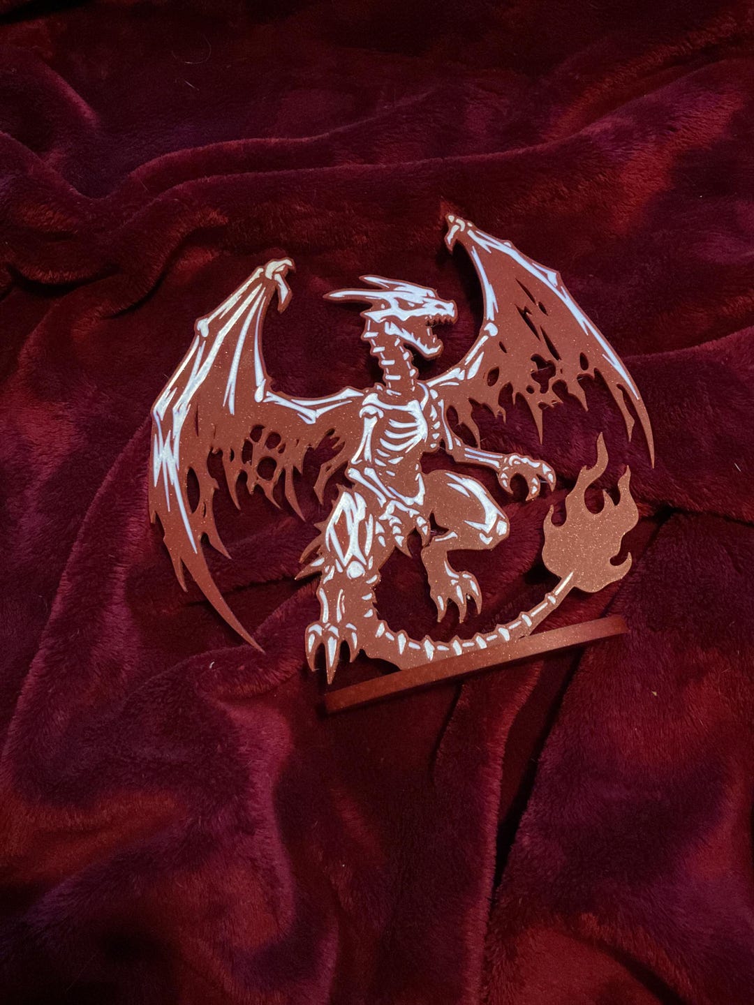 Standing Charizard Skull N Bones - Etsy