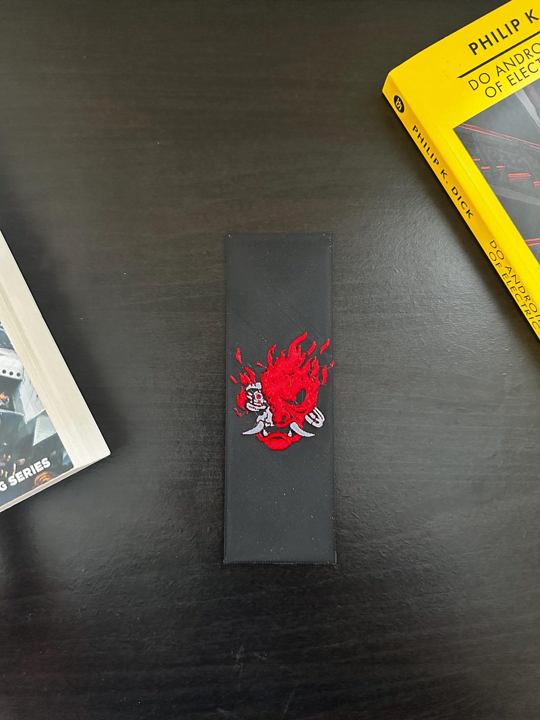 Cyberpunk 2077 Samurai 3D Printed Bookmark | Video Game Fan Gift ...