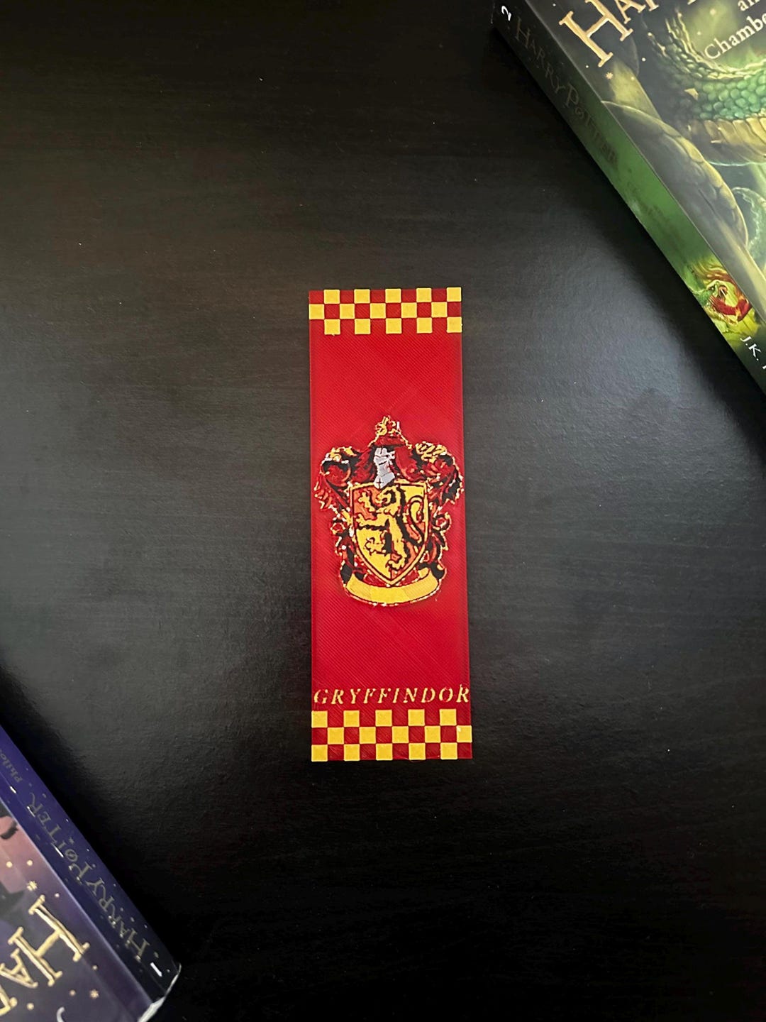 Gryffindor 3D Printed Bookmark Harry Potter House Gift Wizarding World ...