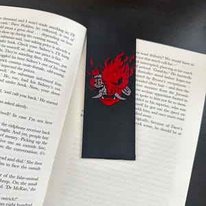 Cyberpunk 2077 Samurai 3D Printed Bookmark Video Game Fan Gift ...