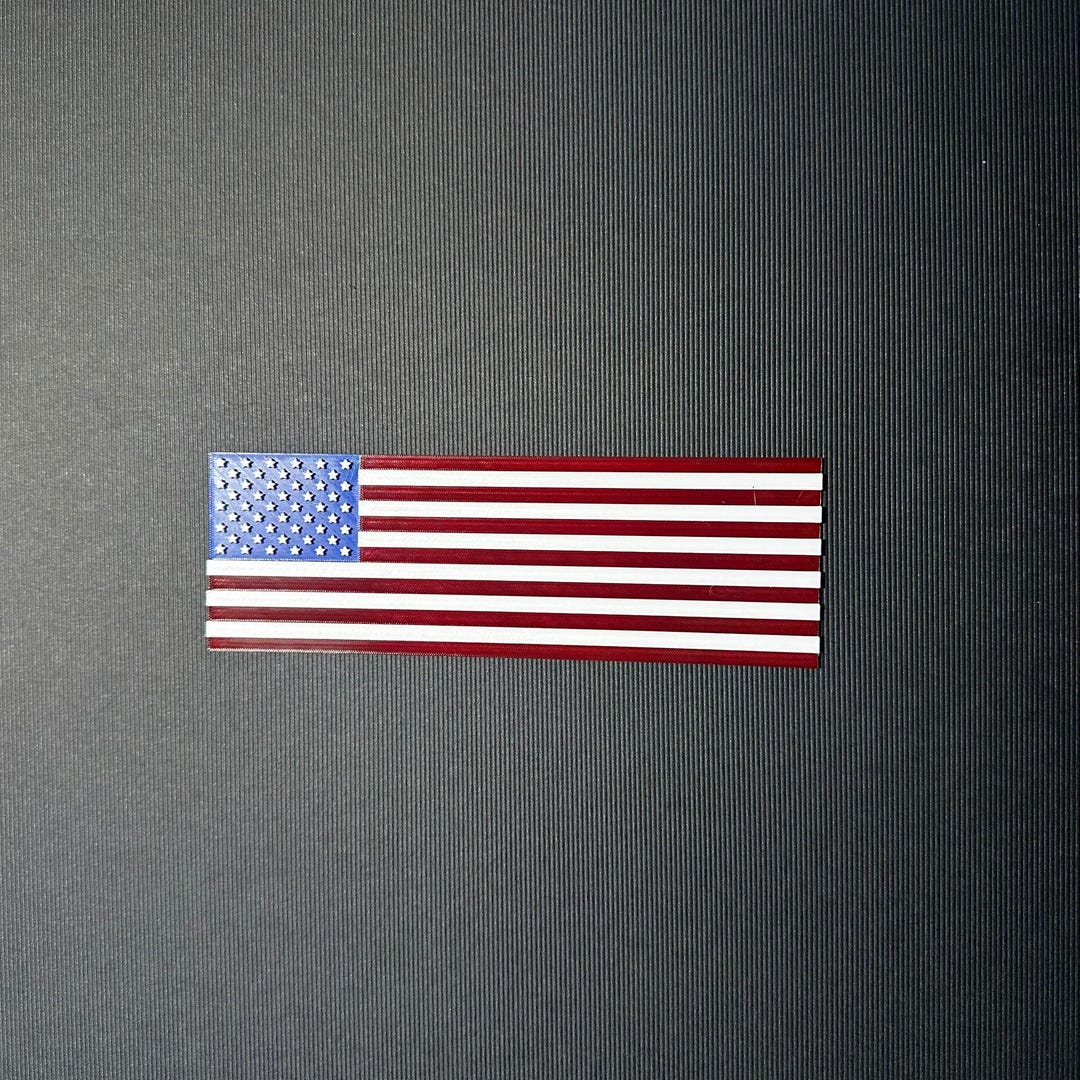 American Flag Bookmark 3D Printed Patriotic Gift for Readers - Etsy