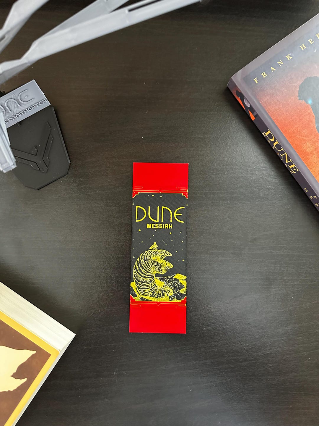 Dune Messiah 3D Printed Bookmark | Frank Herbert Sci-fi Gift | Fandom ...