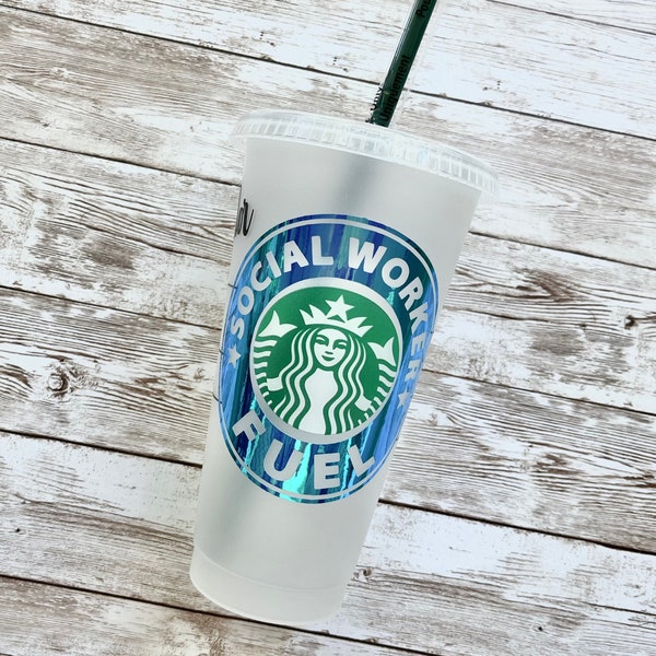 Social Work Cup - Etsy