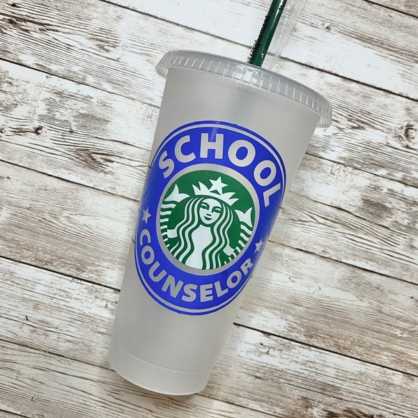 Social Work Starbucks Cup - Etsy