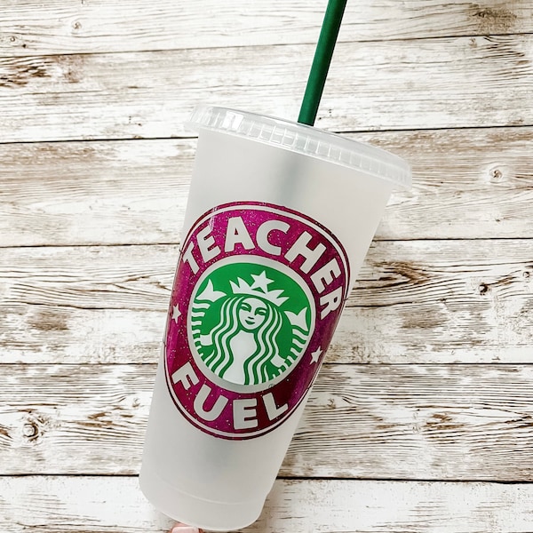 Personalized Teacher Cup - Etsy