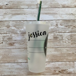 Homecoming Proposal HOCO Personalized Starbucks Cold Cup, Reusable ...