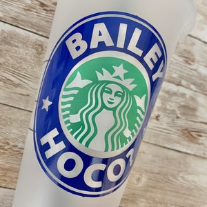 Homecoming Proposal HOCO Personalized Starbucks Cold Cup, Reusable ...