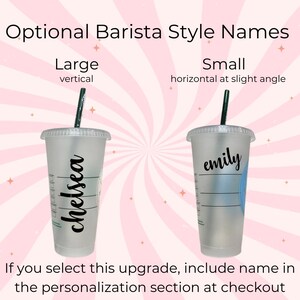Swim Fuel | Personalized Starbucks Cold Cup, Reusable Plastic Beverage ...