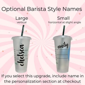 Homecoming Proposal | HOCO Personalized Starbucks Cold Cup, Reusable ...