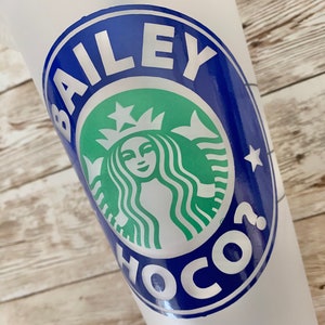 Homecoming Proposal | HOCO Personalized Starbucks Cold Cup, Reusable ...