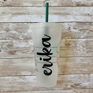 Homecoming Proposal HOCO Personalized Starbucks Cold Cup, Reusable ...