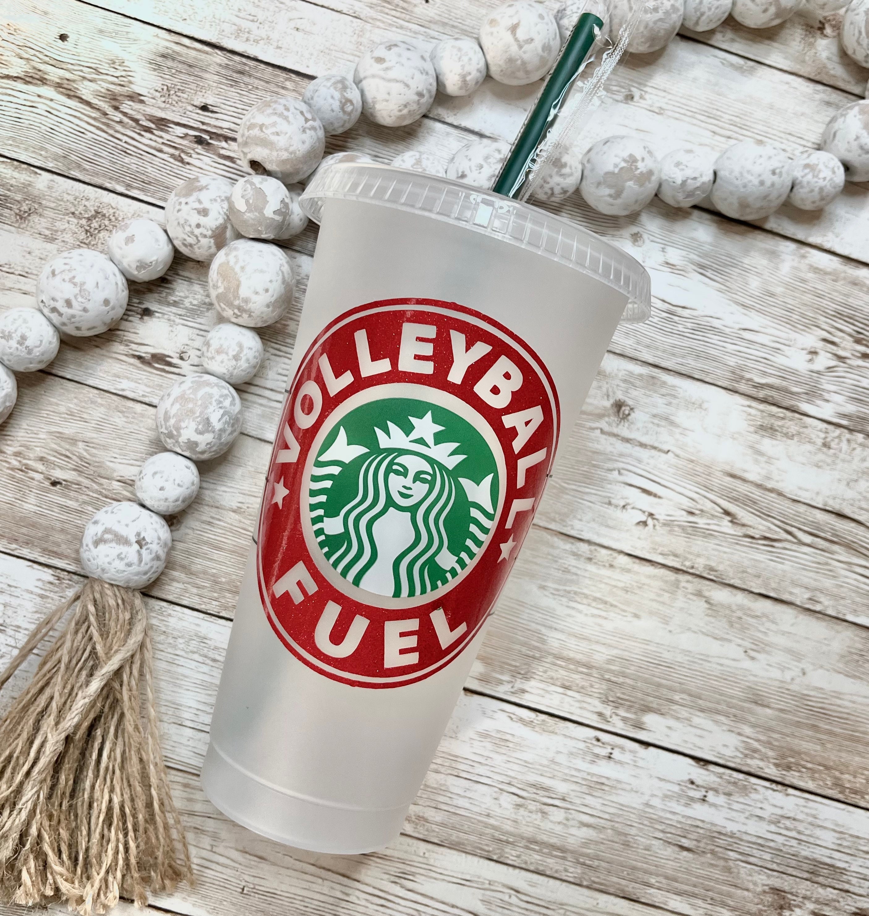 Starbucks Volleyball Shirts