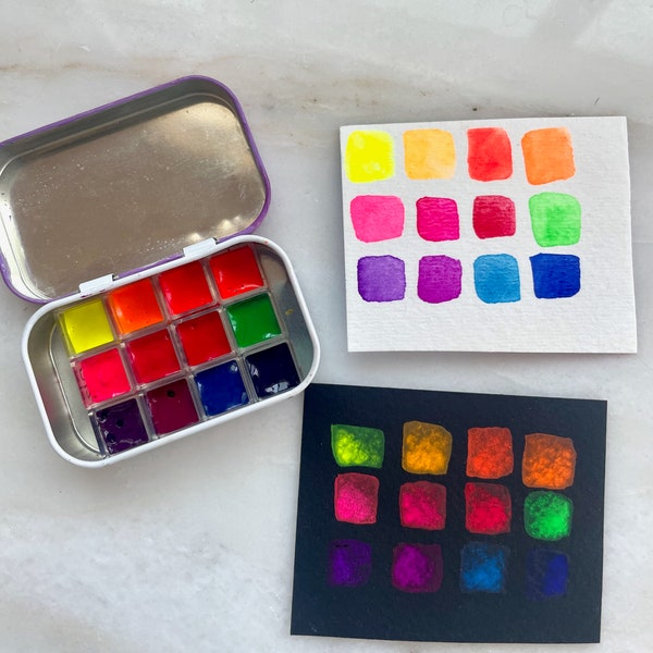 Mini Paint Set - Etsy