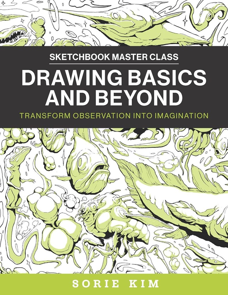 Drawing Basics and Beyond: Transform Observation Into Imagination ...