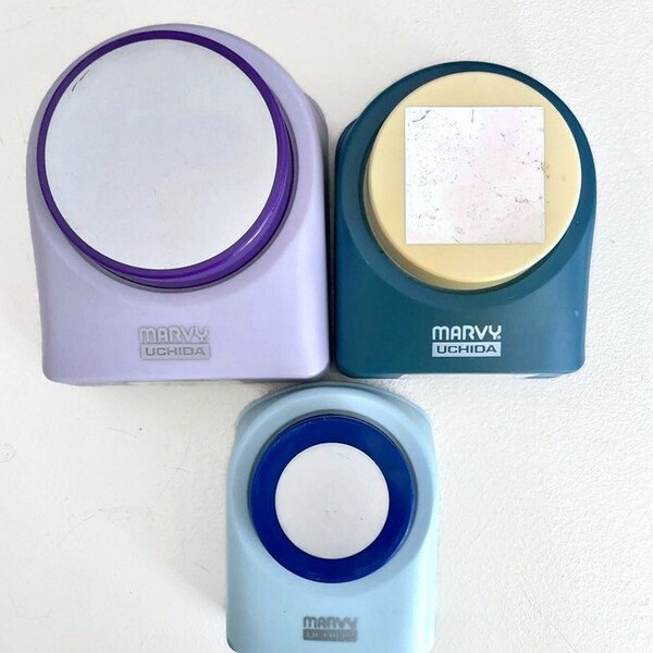 Square Paper Punch - Etsy