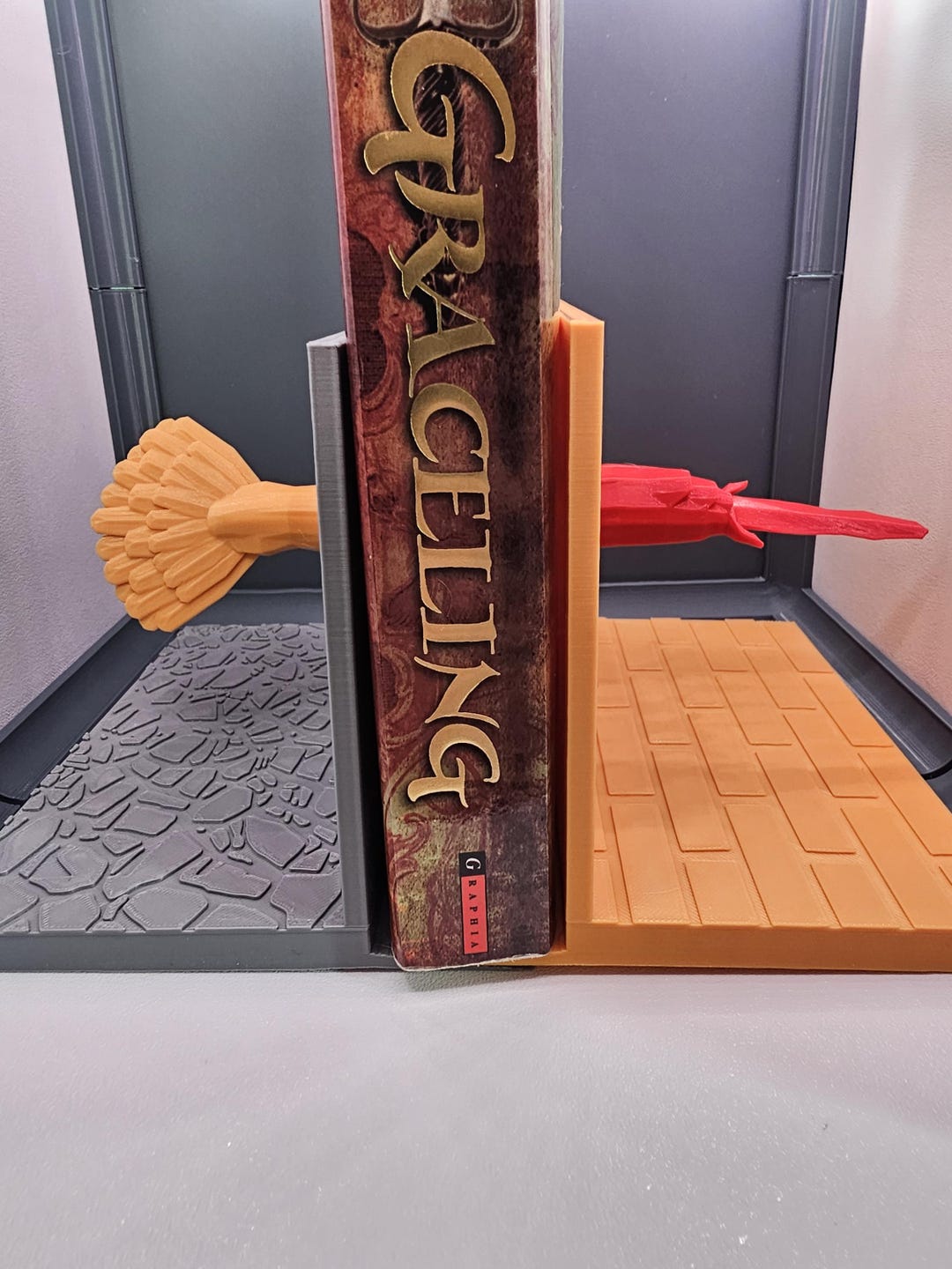 Fourth Wing, Iron Flame, Onyx Storm Inspired Modular Bookends - Etsy