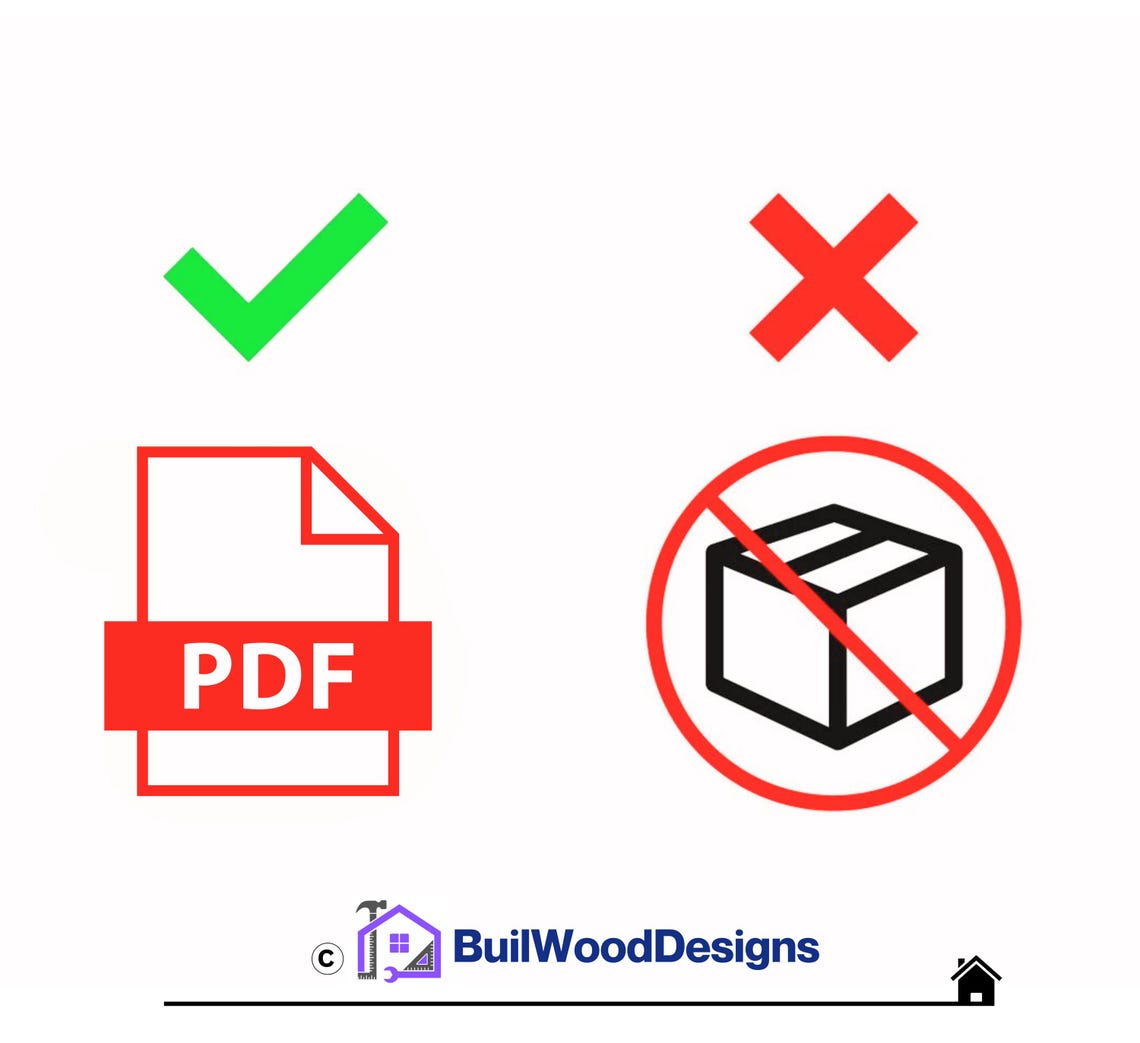 Farmhouse Storage Box Plan | DIY Wooden Bench & Organizer PDF - Etsy
