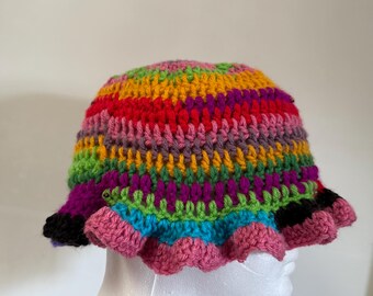 Raffle Crochet Hat - Etsy