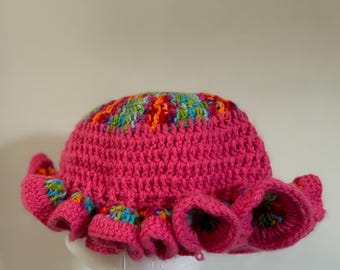 Raffle Crochet Hat - Etsy