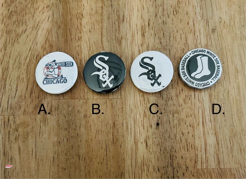12 Total Chicago Inspired 1.25 Inch Pinback Buttons / Baseball Crafting ...
