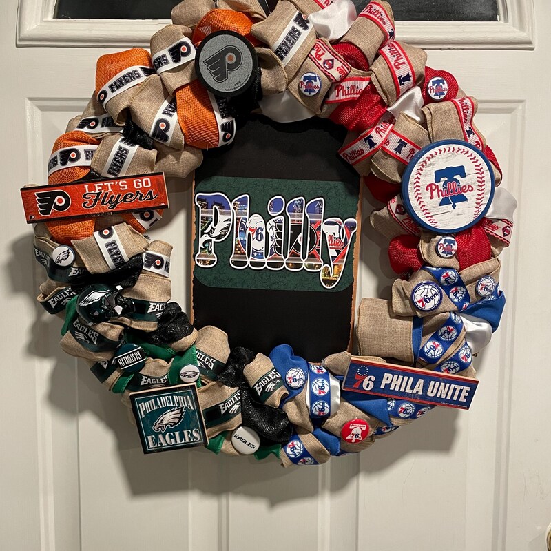 Sports Wreath - Etsy