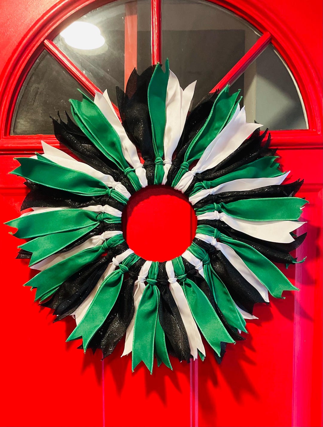 Philadelphia Eagles Inspired Football Wreath / Mancave Super Bowl ...