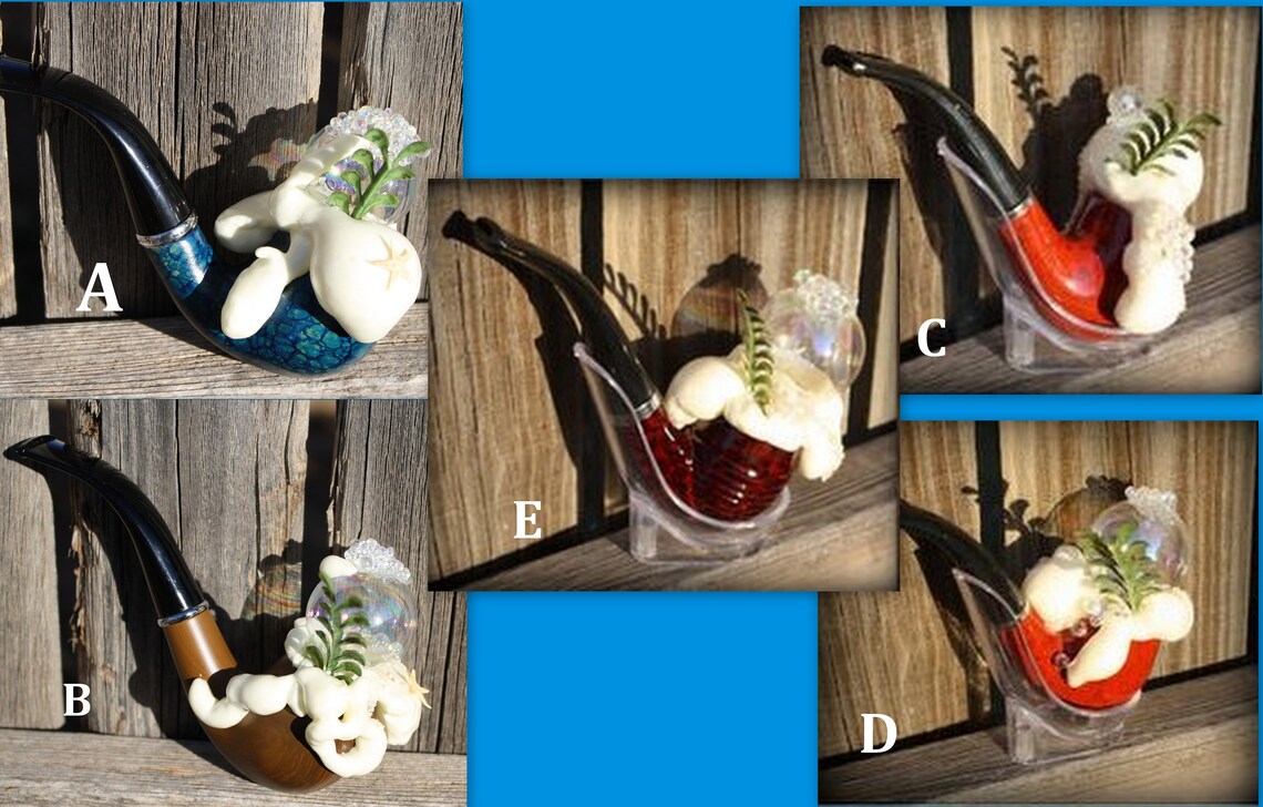 Handmade Snarfblat Mermaid Cosplay Pipe Prop 10 Different | Etsy