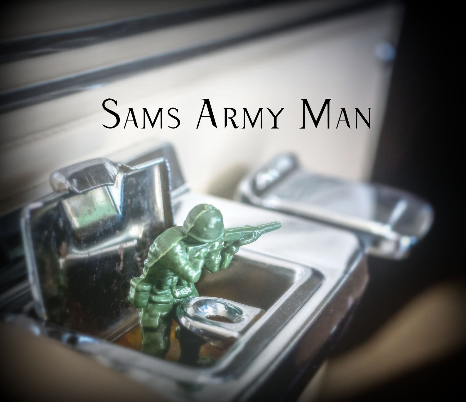 Sam's Army Man SPN Inspired Prop Replica - Etsy