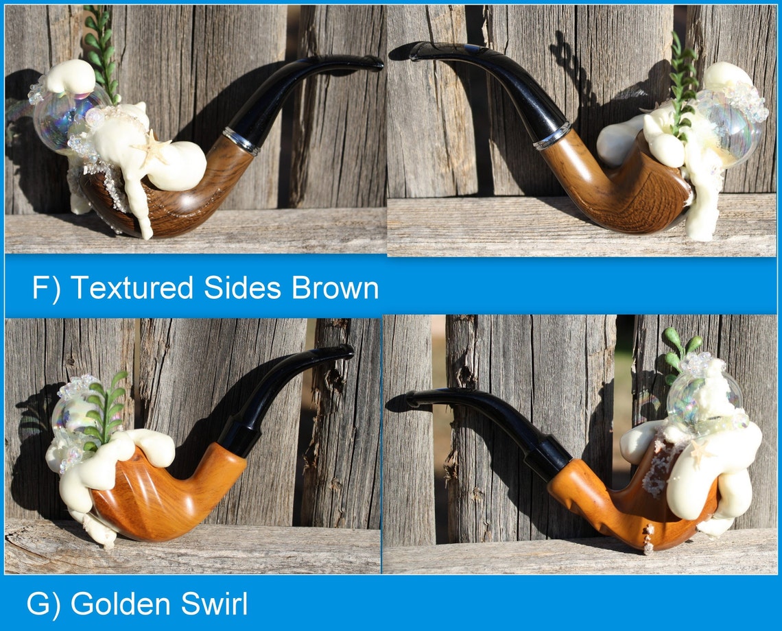 Handmade Snarfblat Mermaid Cosplay Pipe Prop 10 Different | Etsy