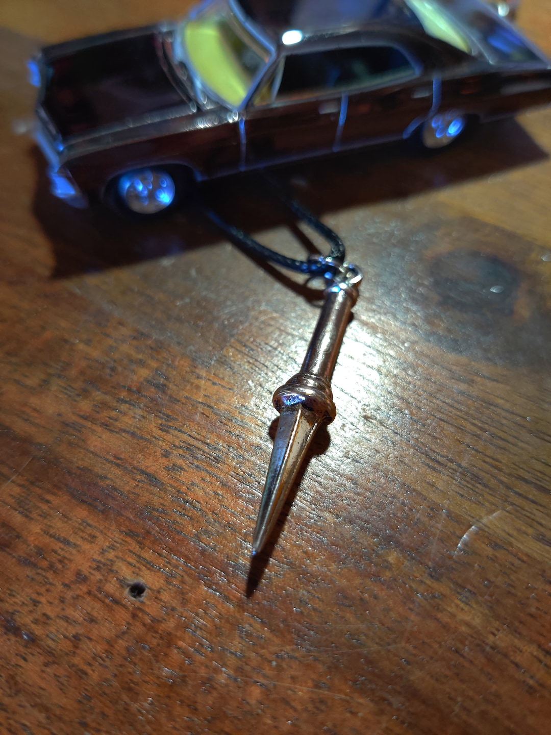 Castiel's Angel Blade SPN Charm Pendant Necklace - Etsy