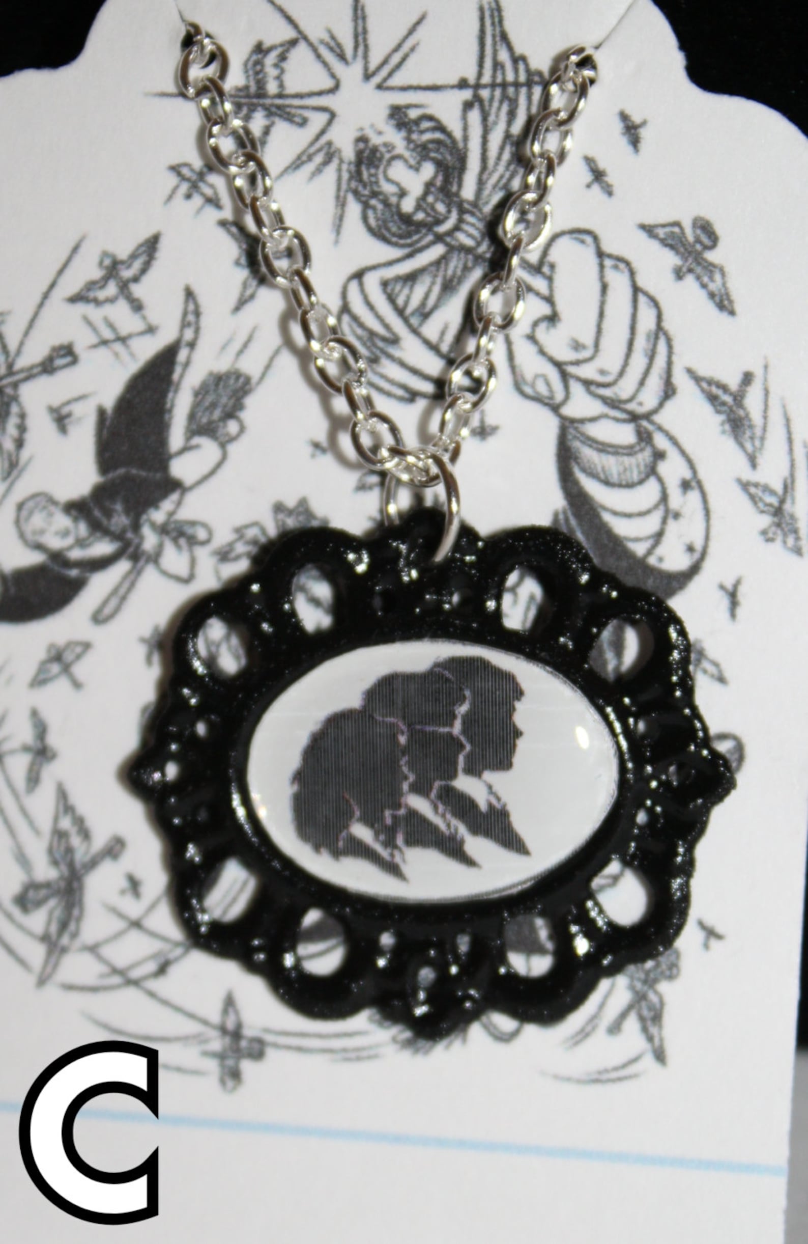 Magical Wizard Themed Handmade Charm Necklaces YOU CHOOSE | Etsy