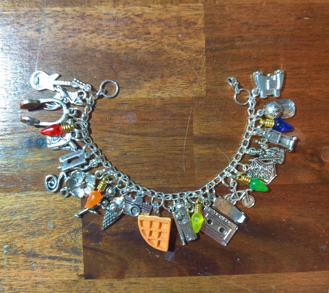 Mega Strange Things Charm Bracelet - Etsy