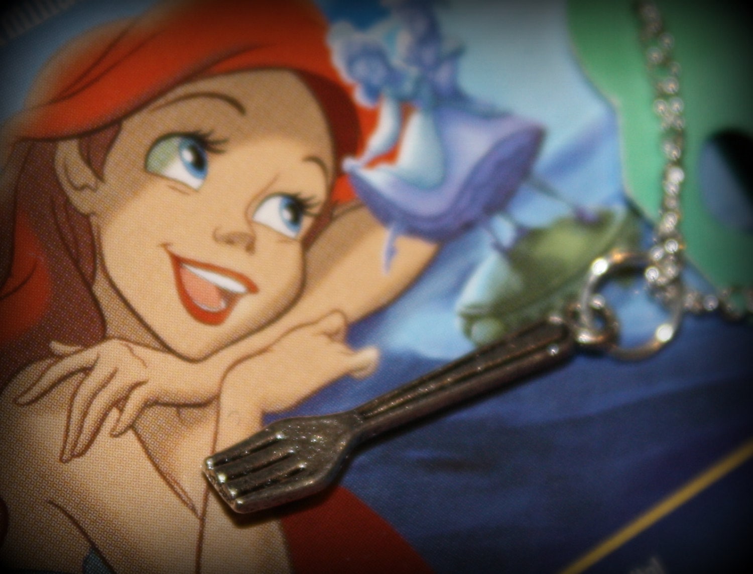 Little Mermaid Fork