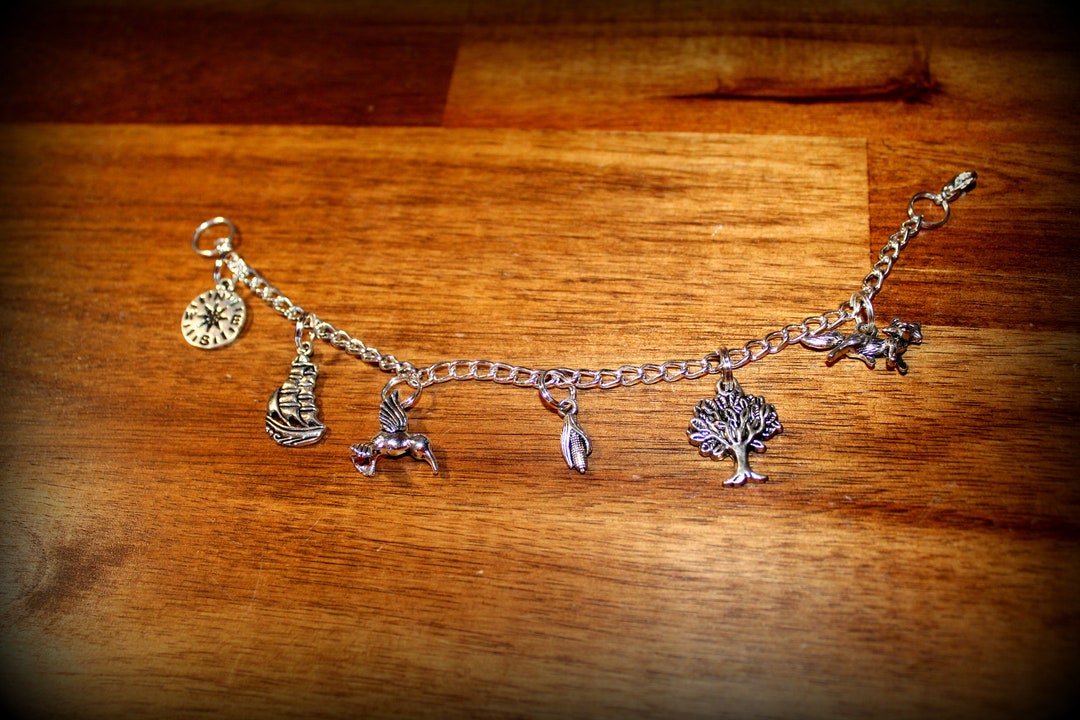 Colors of Wind Inspired Charm Bracelet - Etsy