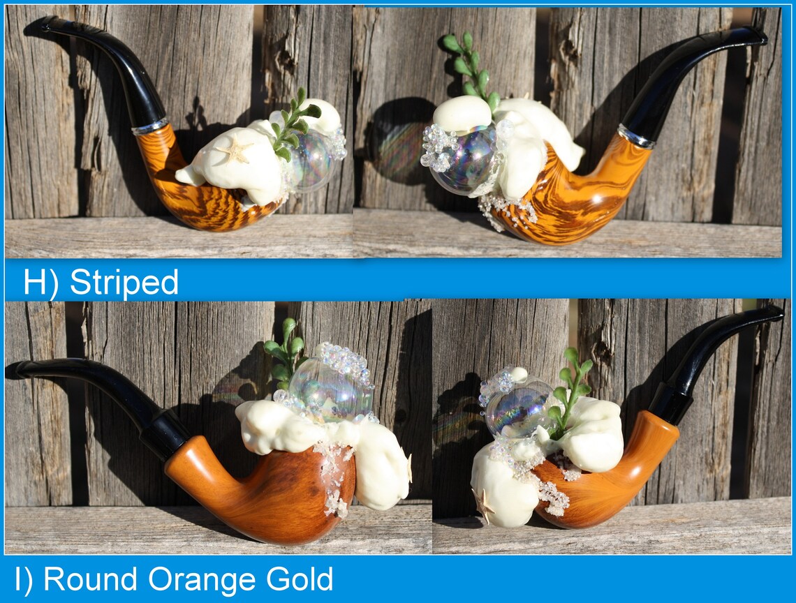 Handmade Snarfblat Mermaid Cosplay Pipe Prop 10 Different | Etsy