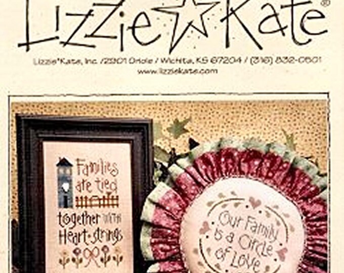 Lizzie Kate Family 090 - Counted Cross Stitch Pattern Chart - Etsy