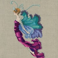 MIRABILIA Cross Stitch Pattern the Scent of Old Roses Designed by Nora ...