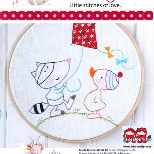 Red Brolly Patterns - Etsy